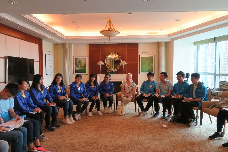 活動 - 相片集 - 2017年度之活動 - 「比利時毅行」及交流團 簡介會及拜會比利時領事 - HKPASEA 香港專業及資深行政人員協會