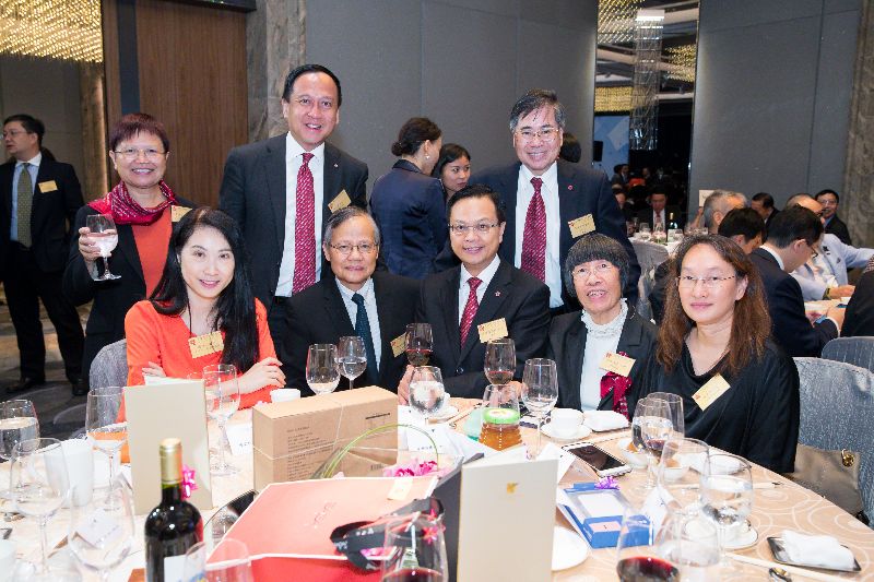 活動 - 相片集 - 2017年度之活動 - 十一周年誌慶晚宴 - HKPASEA 香港專業及資深行政人員協會