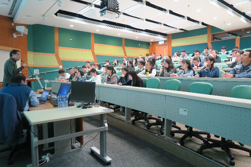 活動 - 相片集 - 2018年度之活動 - 《一帶一路．與我何干》綜合能力比賽2018簡介會 - HKPASEA 香港專業及資深行政人員協會