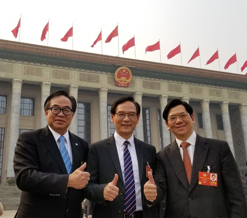 活動 - 相片集 - 2018年度之活動 - 專資會北京兩會晚餐聚會 - HKPASEA 香港專業及資深行政人員協會