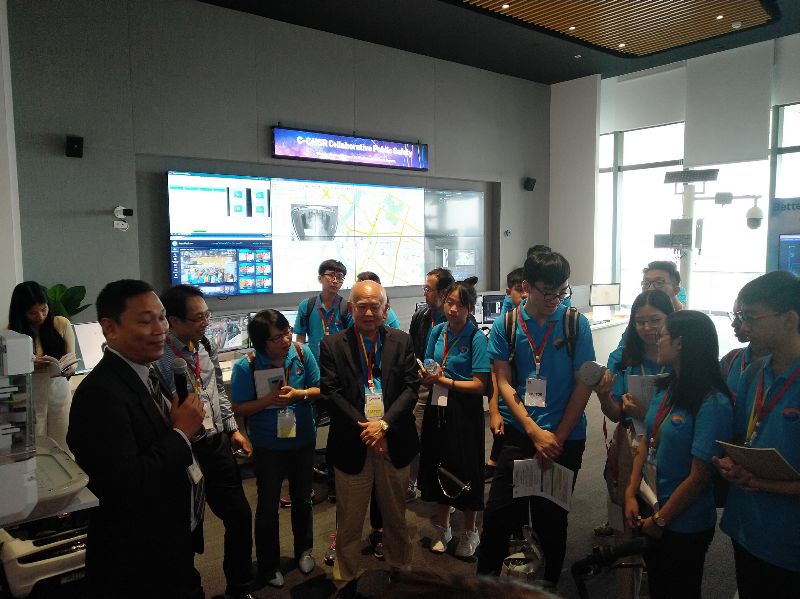 活動 - 相片集 - 2018年度之活動 - 《一帶一路‧與我何干》「泰國絲路之旅」 - HKPASEA 香港專業及資深行政人員協會