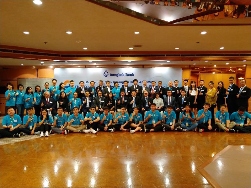 活動 - 相片集 - 2018年度之活動 - 《一帶一路‧與我何干》「泰國絲路之旅」 - HKPASEA 香港專業及資深行政人員協會