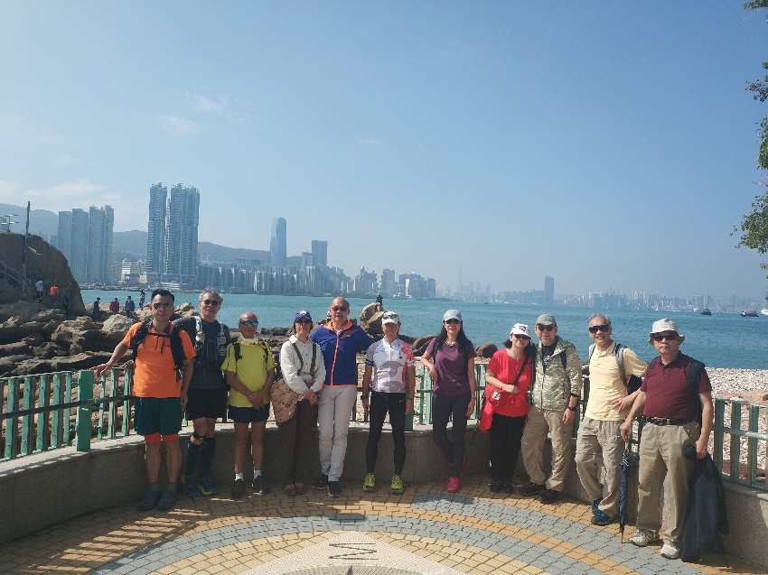 活動 - 相片集 - 2018年度之活動 - 「專資遠足四十」之魔鬼山 - HKPASEA 香港專業及資深行政人員協會