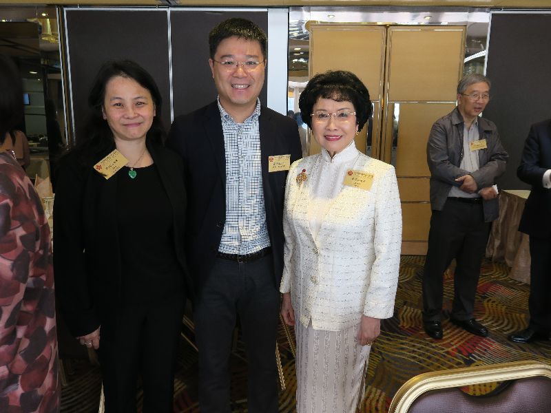 活動 - 相片集 - 2018年度之活動 - 傳媒午餐聚會 - HKPASEA 香港專業及資深行政人員協會