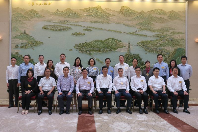 活動 - 相片集 - 2018年度之活動 - 浙江省考察團 - HKPASEA 香港專業及資深行政人員協會
