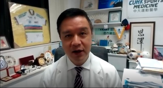 活動 - 相片集 - 2020年度之活動 - 「專資閒聚」網絡研討會 主題：運動科學是與非 - HKPASEA 香港專業及資深行政人員協會