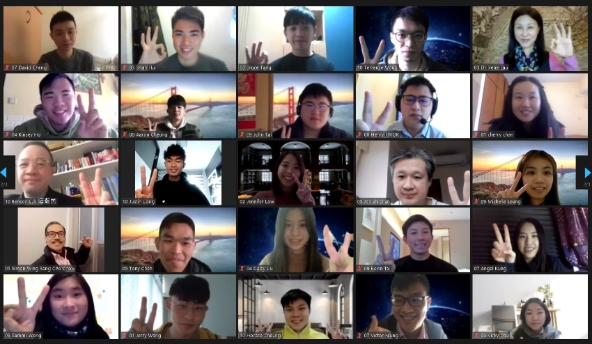 活動 - 相片集 - 2021年度之活動 - 第二屆「專資青年追夢計劃」迎新聚會 - HKPASEA 香港專業及資深行政人員協會