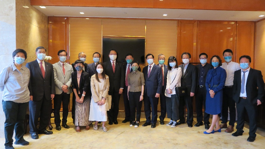 活動 - 相片集 - 2021年度之活動 - 傳媒午餐交流會 - HKPASEA 香港專業及資深行政人員協會