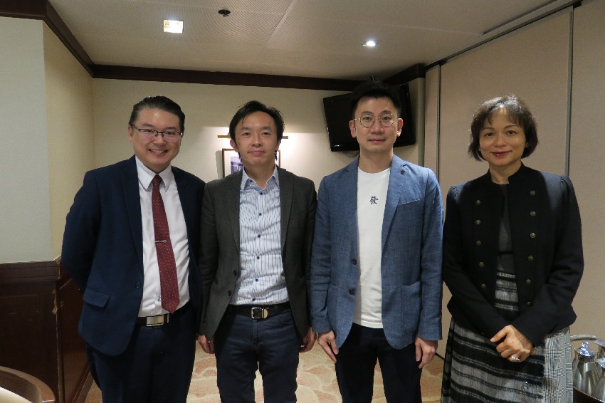 活動 - 相片集 - 2021年度之活動 - 《專資Channel》「望遠鏡」特輯專訪答謝晚宴 - HKPASEA 香港專業及資深行政人員協會