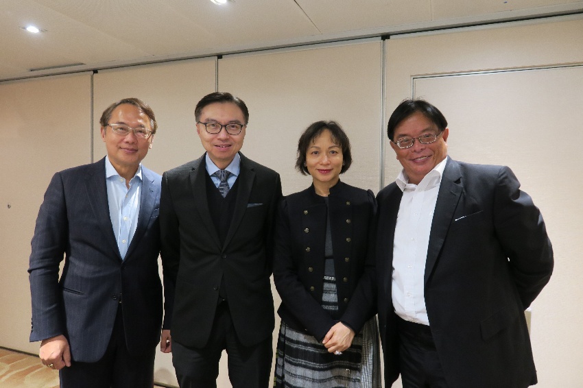 活動 - 相片集 - 2021年度之活動 - 《專資Channel》「望遠鏡」特輯專訪答謝晚宴 - HKPASEA 香港專業及資深行政人員協會