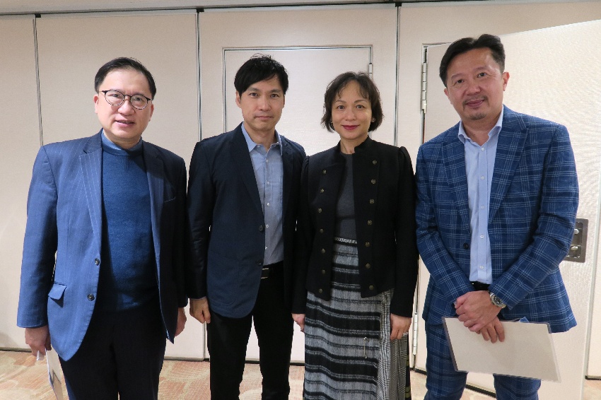 活動 - 相片集 - 2021年度之活動 - 《專資Channel》「望遠鏡」特輯專訪答謝晚宴 - HKPASEA 香港專業及資深行政人員協會