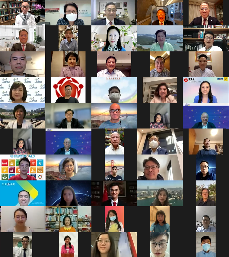 活動 - 相片集 - 2022年度之活動 - 「專資閒聚」線上專題講座醫療新知(四)- 新冠肺炎疫情挑戰及抗疫路線 - HKPASEA 香港專業及資深行政人員協會