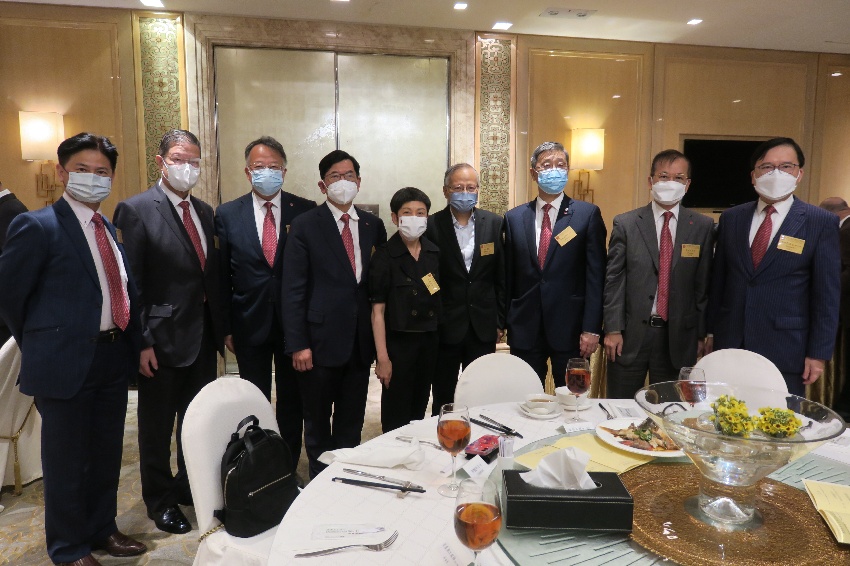 活動 - 相片集 - 2022年度之活動 - 與傳媒午餐聚會 - HKPASEA 香港專業及資深行政人員協會