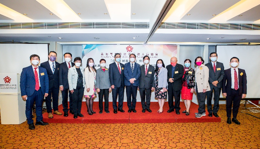 活動 - 相片集 - 2022年度之活動 - 「與司˙局長有約」晚宴 主講嘉賓：政務司司長陳國基先生, GBS, IDSM, JP - HKPASEA 香港專業及資深行政人員協會