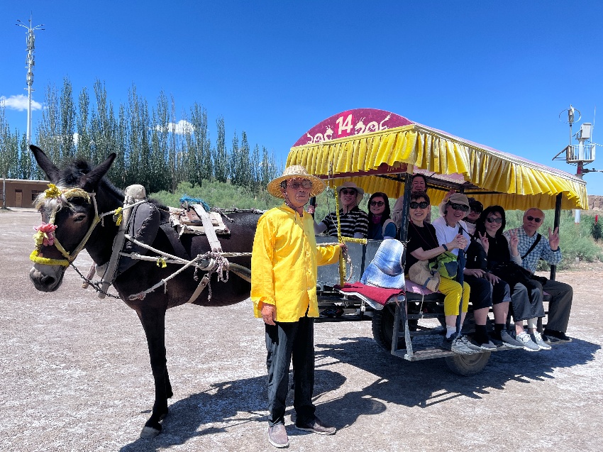 活動 - 相片集 - 2023年度之活動 - 絲路驛站寧夏之旅 - HKPASEA 香港專業及資深行政人員協會